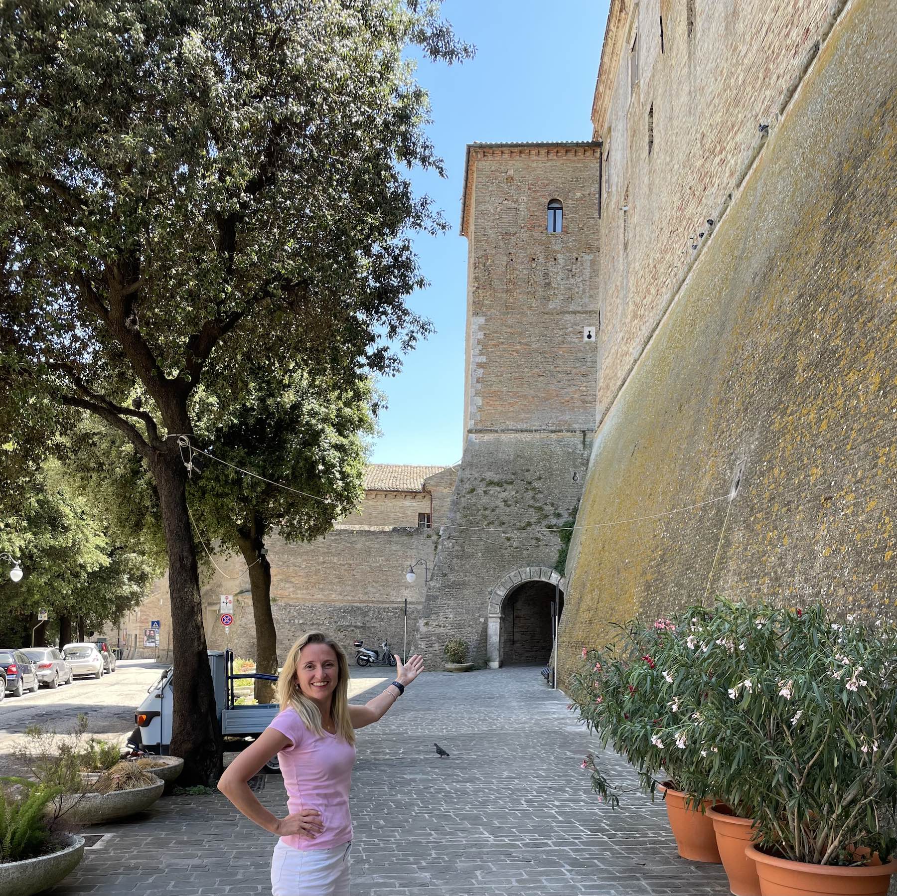 Visite Osimo, uma linda cidade murada na Italia - BRASIL NA ITALIA