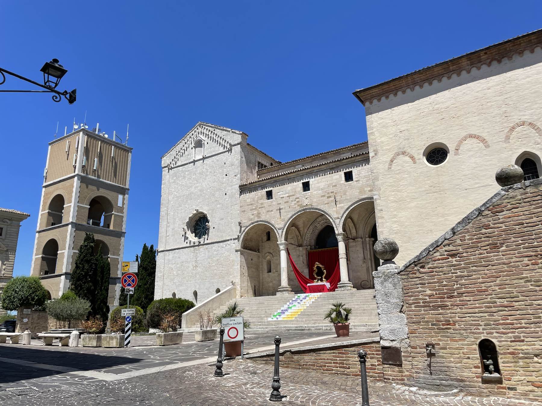 Visite Osimo, uma linda cidade murada na Italia - BRASIL NA ITALIA