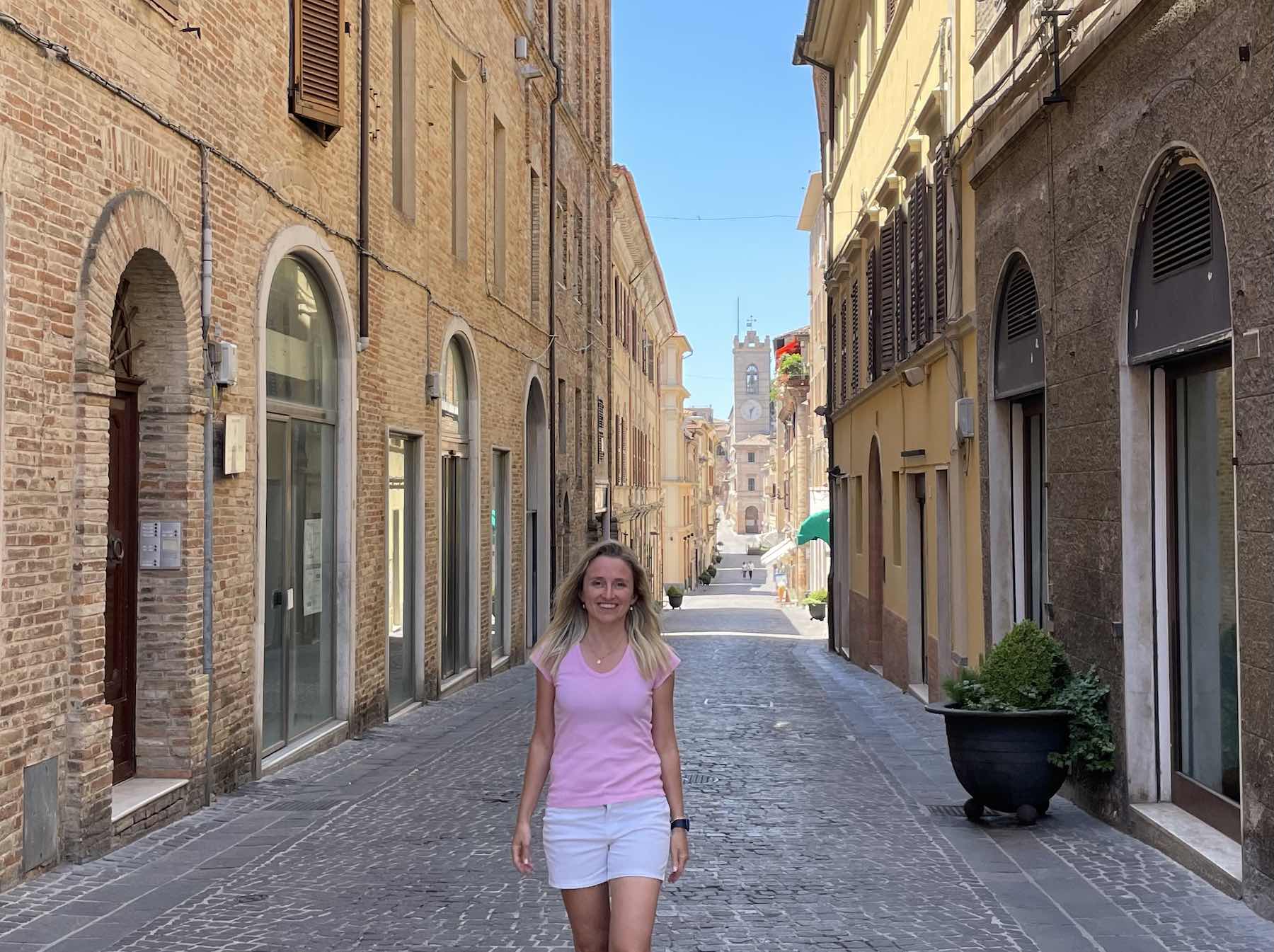 Visite Osimo, uma linda cidade murada na Italia - BRASIL NA ITALIA
