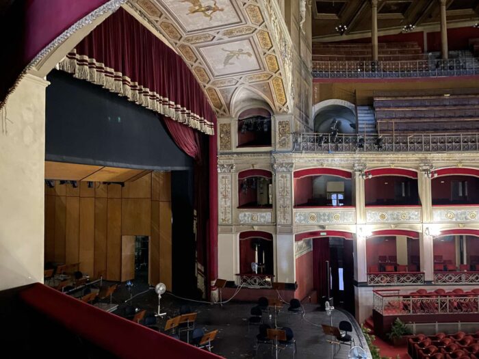 Teatro Politeama Garibaldi Palermo - BRASIL NA ITALIA