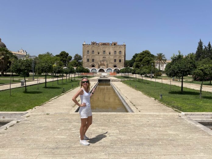 Castelo da Zisa em Palermo - BRASIL NA ITALIA
