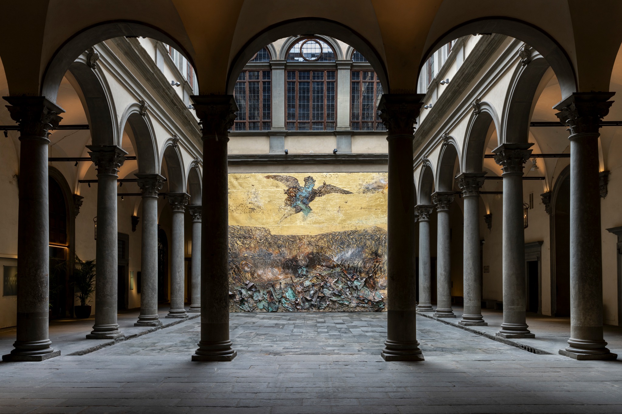 Descubra Anselm Kiefer no Palazzo Strozzi de Florença - BRASIL NA ITALIA