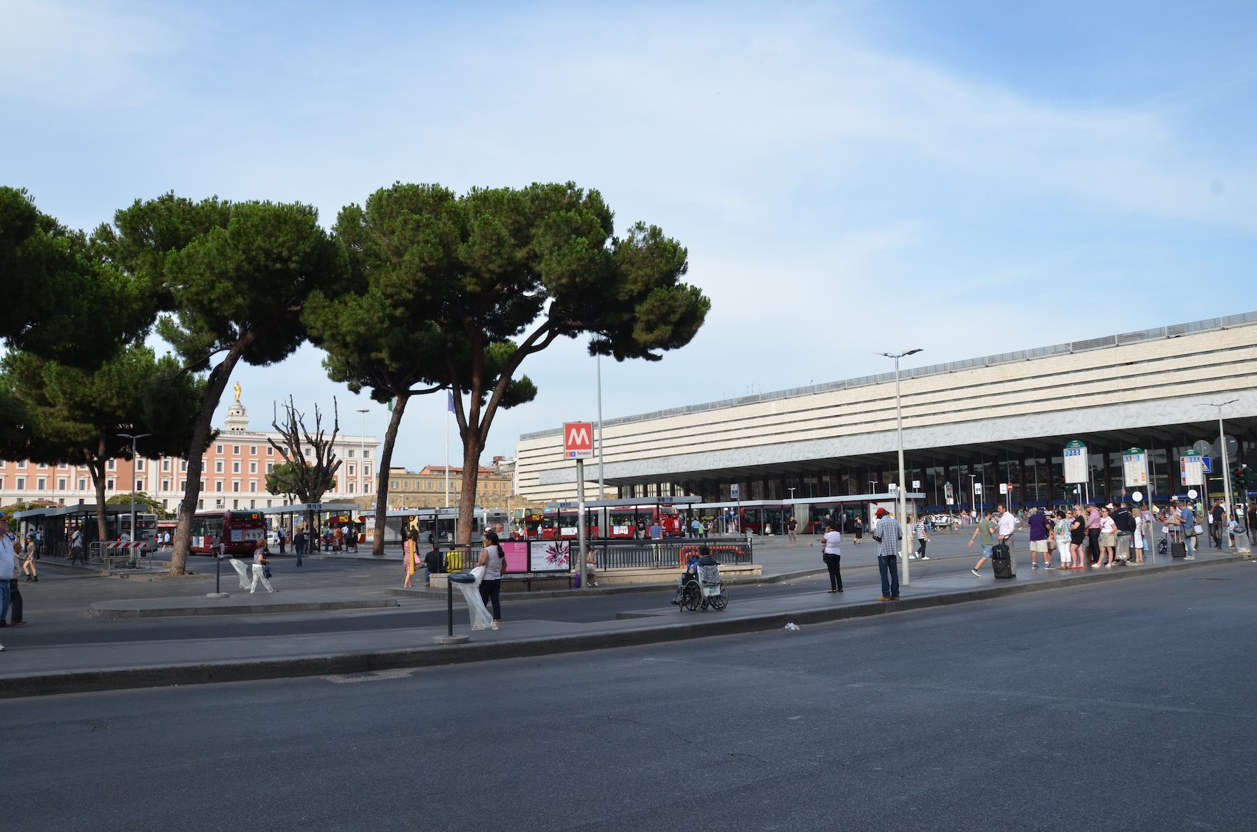 Como ir da estação Roma Termini ao Consulado do Brasil em Roma - BRASIL ...
