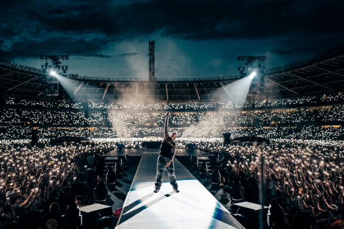 Shows de Ultimo nos estádios italianos 2025 - BRASIL NA ITALIA