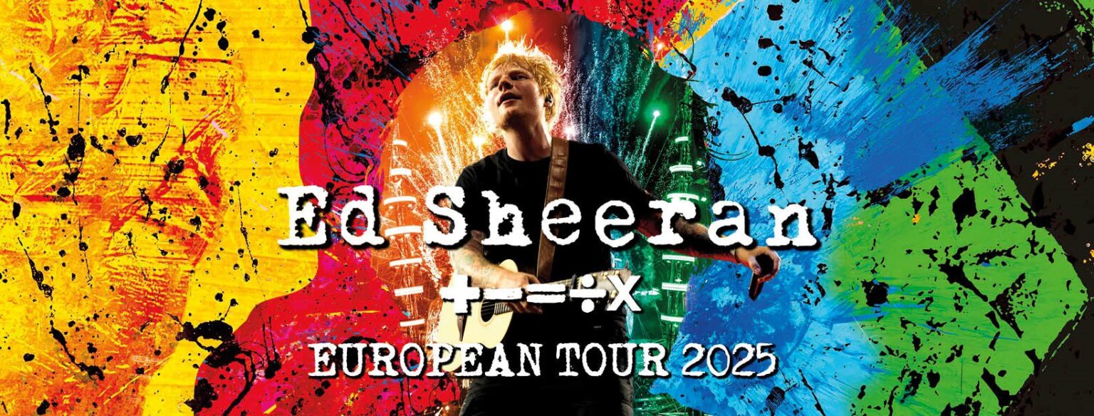 Ingressos para o Show de Ed Sheeran em Roma em 2025 já à venda ...
