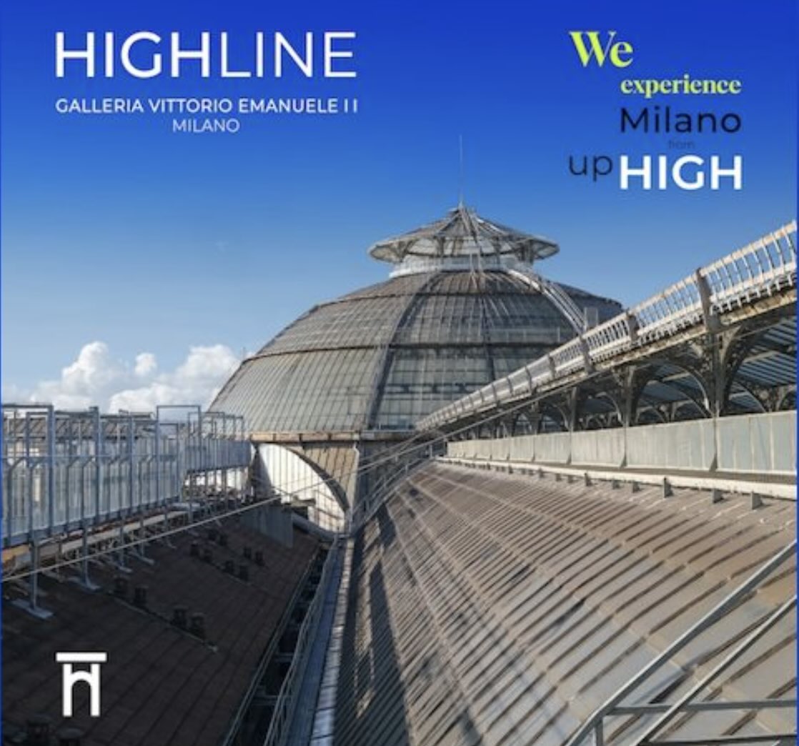 Highline Milano: a Nova Passarela Panorâmica Imperdível no Centro de ...